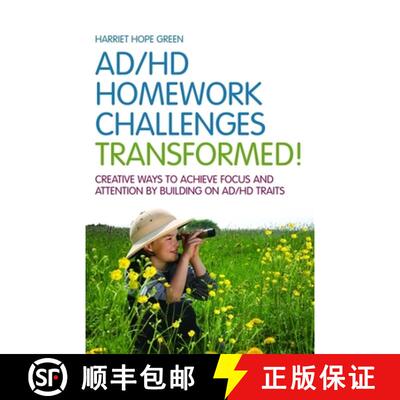 【3-4周达】AD/HD Homework Challenges Transformed!: Creative Ways to Achieve Focus and Attention by Bu... [9781849058803]