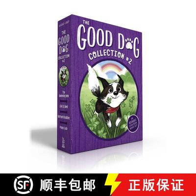 【3-4周达】The Good Dog Collection #2 (Boxed Set): The Swimming Hole; Life Is Good; Barnyard Buddies;... [9781665927291]