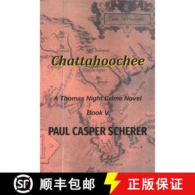 【3-4周达】Chattahoochee: A Thomas Night Crime Novel [9781946338549]