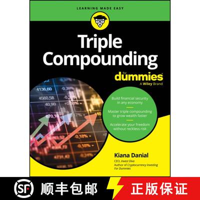【3-4周达】Triple Compounding For Dummies [9781394348251]