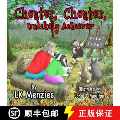 【3-4周达】Cheater Cheater Unlikely Achiever [9798991323215]