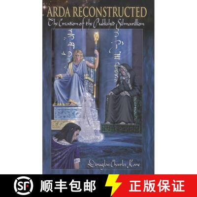【3-4周达】精装 Arda Reconstructed: The Creation of the Published Silmarillion [9781611460568]