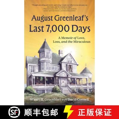 【3-4周达】精装 August Greenleaf's Last 7,000 Days: A Memoir of Love, Loss, and the Miraculous [9798891383777]