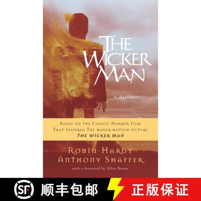 【3-4周达】The Wicker Man: The Wicker Man: A Novel [9780307382764]