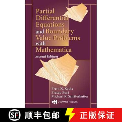【3-4周达】Partial Differential Equations and Mathematica [9781584883142]
