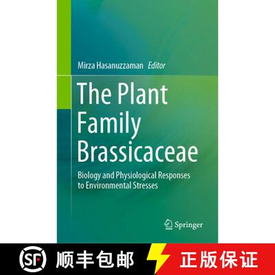 【3-4周达】精装 The Plant Family Brassicaceae : Biology and Physiological Responses to Environmental ... [9789811563447]