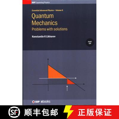 【3-4周达】精装 Quantum Mechanics: Problems with solutions: Problems with solutions, Volume 6: Proble... [9780750314145]