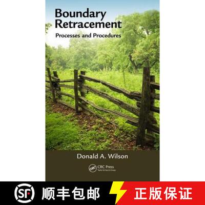 【3-4周达】精装 Boundary Retracement : Processes and Procedures [9781498727105]