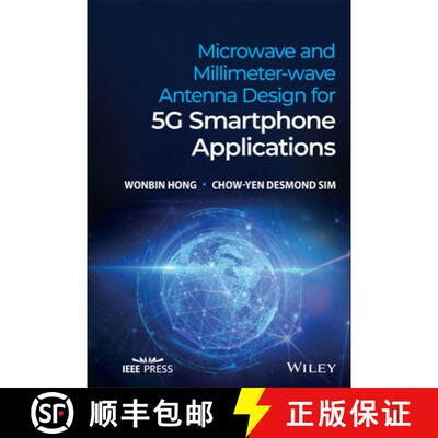 【3-4周达】Microwave and Millimeter-wave Antenna Design for 5 G Smartphone Applications [9781394182428]