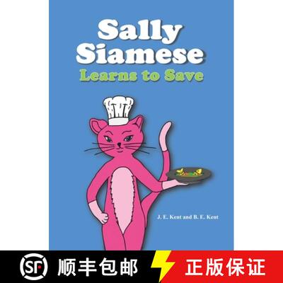 【3-4周达】精装 Sally Siamese Learns to Save [9781398473652]