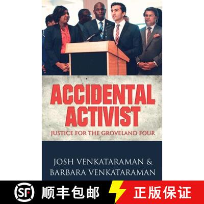 【3-4周达】Accidental Activist: Justice for the Groveland Four [9784867523254]