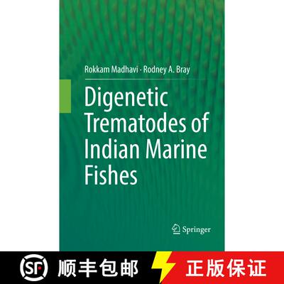 【3-4周达】Digenetic Trematodes of Indian Marine Fishes [9789402416503]