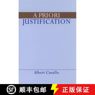 【3-4周达】精装 A Priori Justification [9780195115055]