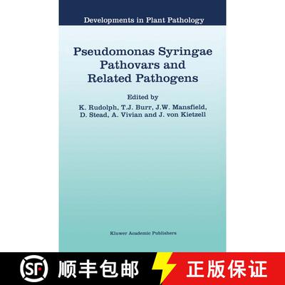 【3-4周达】Pseudomonas Syringae Pathovars and Related Pathogens [9780792346012]