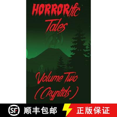 【3-4周达】HORRORific Tales Volume 2 (Cryptids) [9781068463709]