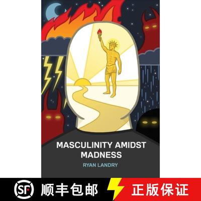 【3-4周达】Masculinity Amidst Madness [9781951897147]