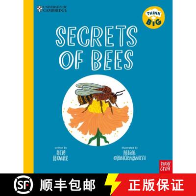 University of Cambridge: Think Big: Secrets of Bees [9781805133186]