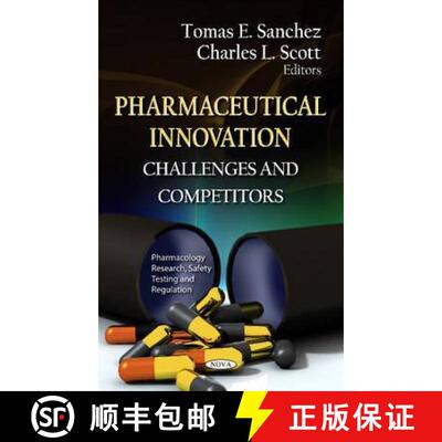 【3-4周达】Pharmaceutical Innovation: Challenges and Competitors [9781622570683]