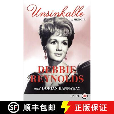【3-4周达】Unsinkable: A Memoir [9780062223012]