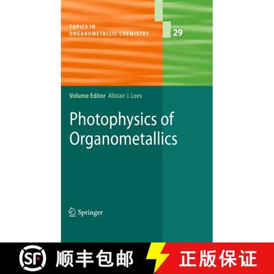 【3-4周达】Photophysics of Organometallics [9783642047282]