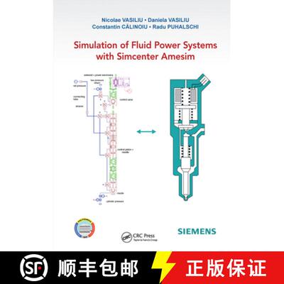 【3-4周达】Simulation of Fluid Power Systems with Simcenter Amesim [9780367572013]