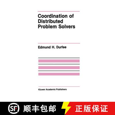 【3-4周达】精装 Coordination of Distributed Problem Solvers [9780898382846]