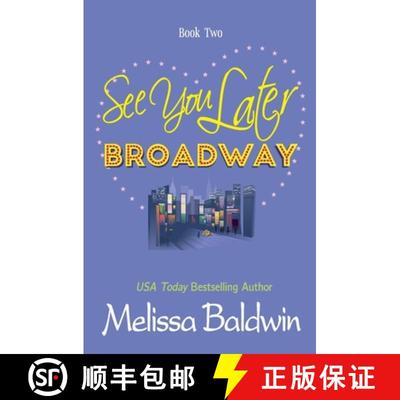 【3-4周达】See You Later Broadway [9780692886854]