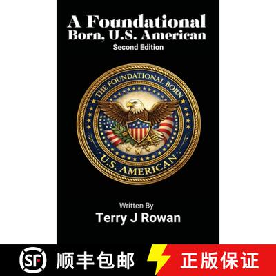 【3-4周达】A Foundational Born, U.S. American (Second Edition) [9798234005045]