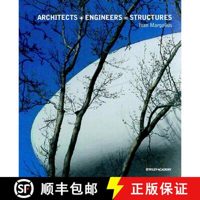 【3-4周达】Architects + Engineers = Structures [Wiley建筑] [9780471498254]