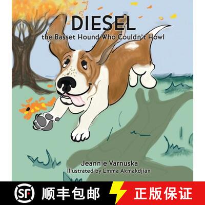 【3-4周达】Diesel the Basset Hound Who Couldn't Howl [9798892281263]