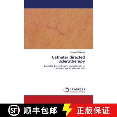 预订 Catheter directed sclerotherapy [9786203026702]