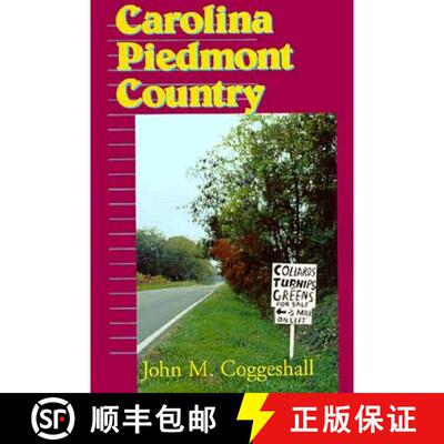 预订 Carolina Piedmont Country [9780878057672]