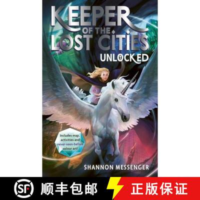 【3-4周达】Unlocked 8.5 (Keeper of the Lost Cities) [9781398501171]