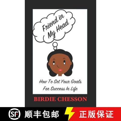【3-4周达】Friend in My Head: How to Set Your Goals For Success in Life [9781732166226]