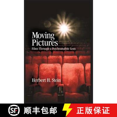 【3-4周达】Moving Pictures: Films Through a Psychoanalytic Lens [9780996999687]