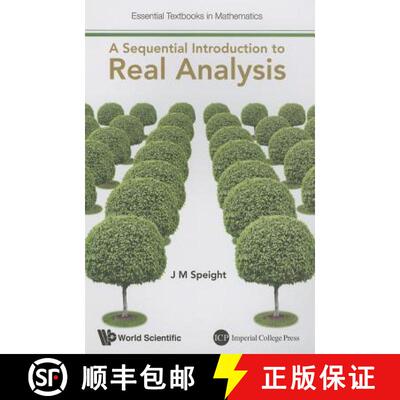 预订 SEQUENTIAL INTRODUCTION TO REAL ANALYSIS, A [9781783267835]