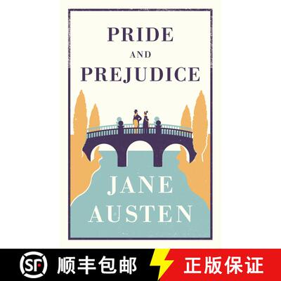 预订 Pride and Prejudice: Annotated Edition (Alma Classics Evergreens) [9781847493699]