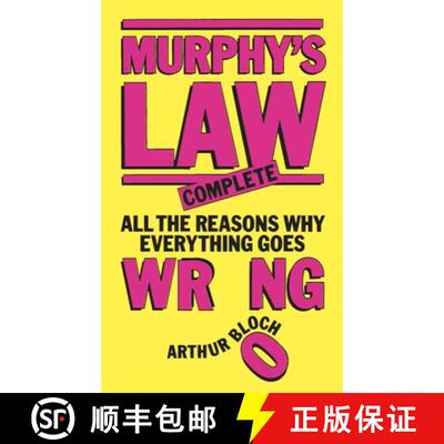 【3-4周达】Murphy's Law : Complete [9780099445456]