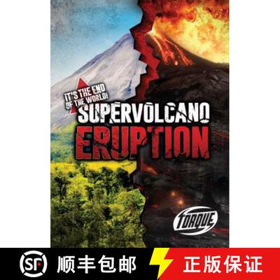 【3-4周达】精装 Super Volcano Eruption [9781644870853]