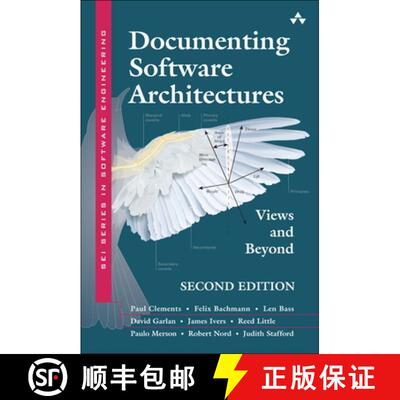 【3-4周达】精装 Documenting Software Architectures: Views and Beyond [9780321552686]