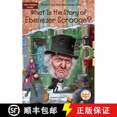 【3-4周达】What Is the Story of Ebenezer Scrooge? [9780593226032]