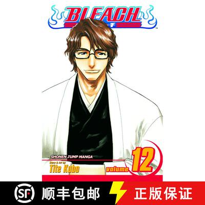 【3-4周达】Bleach, Vol. 12: Flower on the Precipice [9781421504032]
