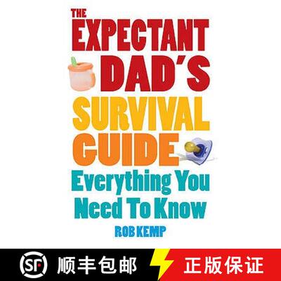 【3-4周达】The Expectant Dad's Survival Guide : Everything You Need to Know [9780091929794]