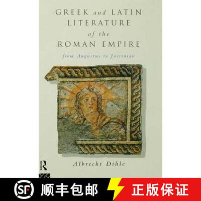 【3-4周达】精装 Greek and Latin Literature of the Roman Empire : From Augustus to Justinian [9780415063678]