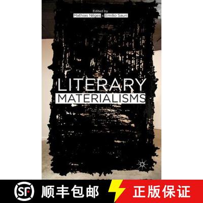 【3-4周达】Literary Materialisms (1st ed. 2013) (1st ed. 2013) [9781349464609]