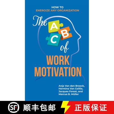 【3-4周达】The ABC of Work Motivation – How to Energize Any Organization [9789048562732]