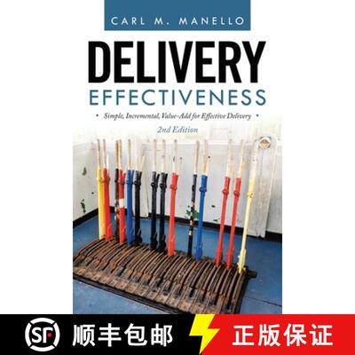 【3-4周达】Delivery Effectiveness: Simple, Incremental, Value-Add for  Effective Delivery [9781665704793]