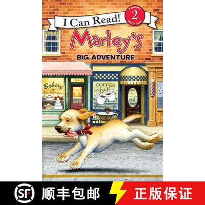 【3-4周达】Marley: Marley's Big Adventure (I Can Read Book 2) [9780061853838]