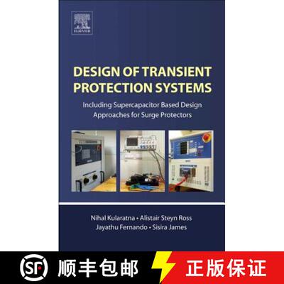 【3-4周达】Design of Transient Protection Systems: Including Supercapacitor Based Design Approaches f... [9780128116647]