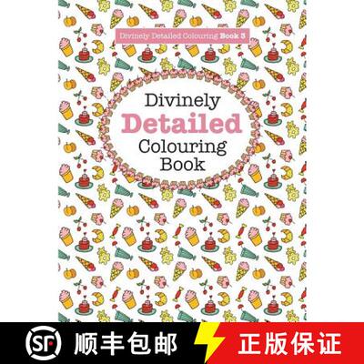 【3-4周达】Divinely Detailed Colouring Book 3 [9781785951060]